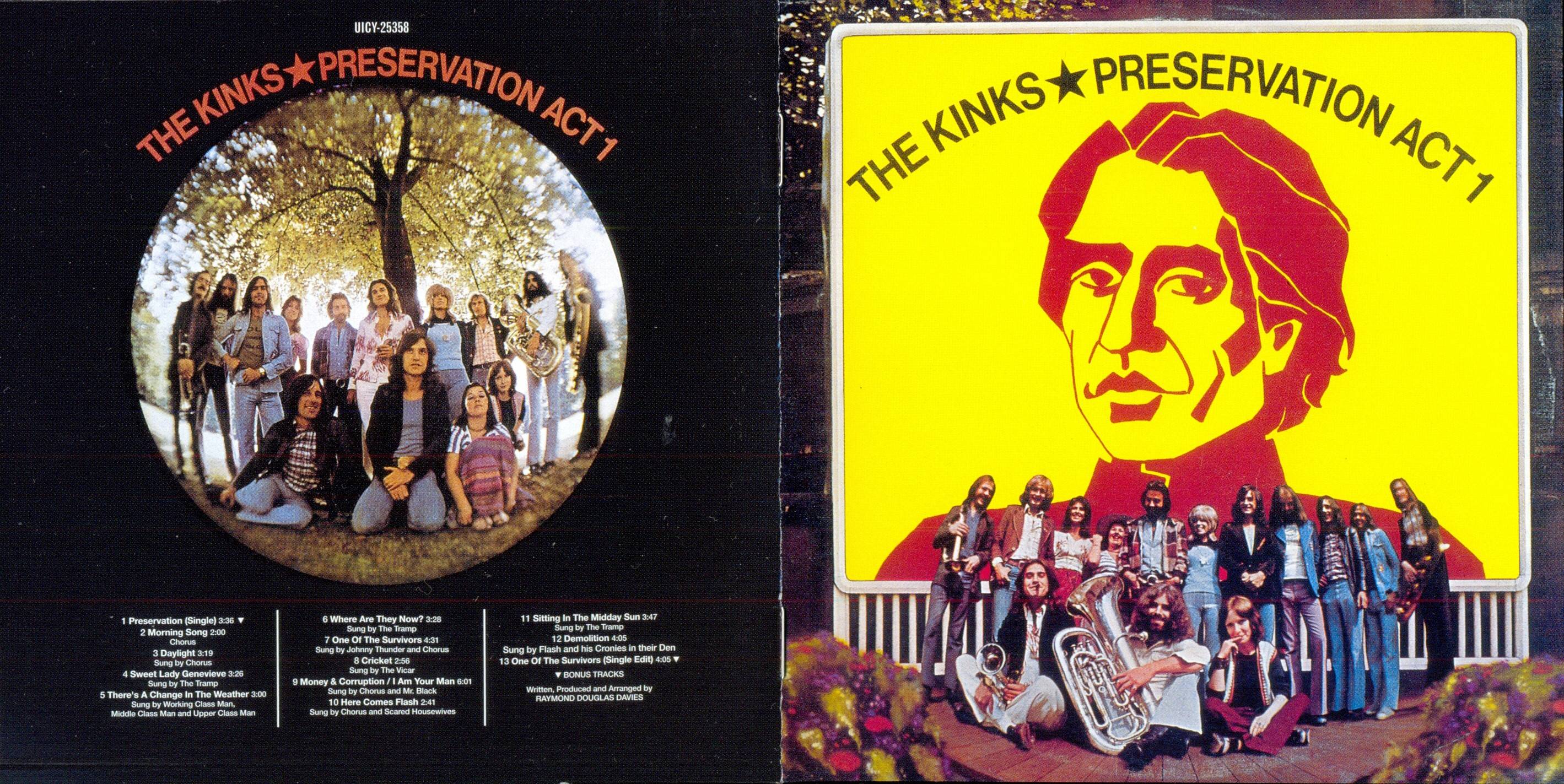 The Kinks Preservation Act 1 [vkandin jpn] | CD Covers | Cover Century ...